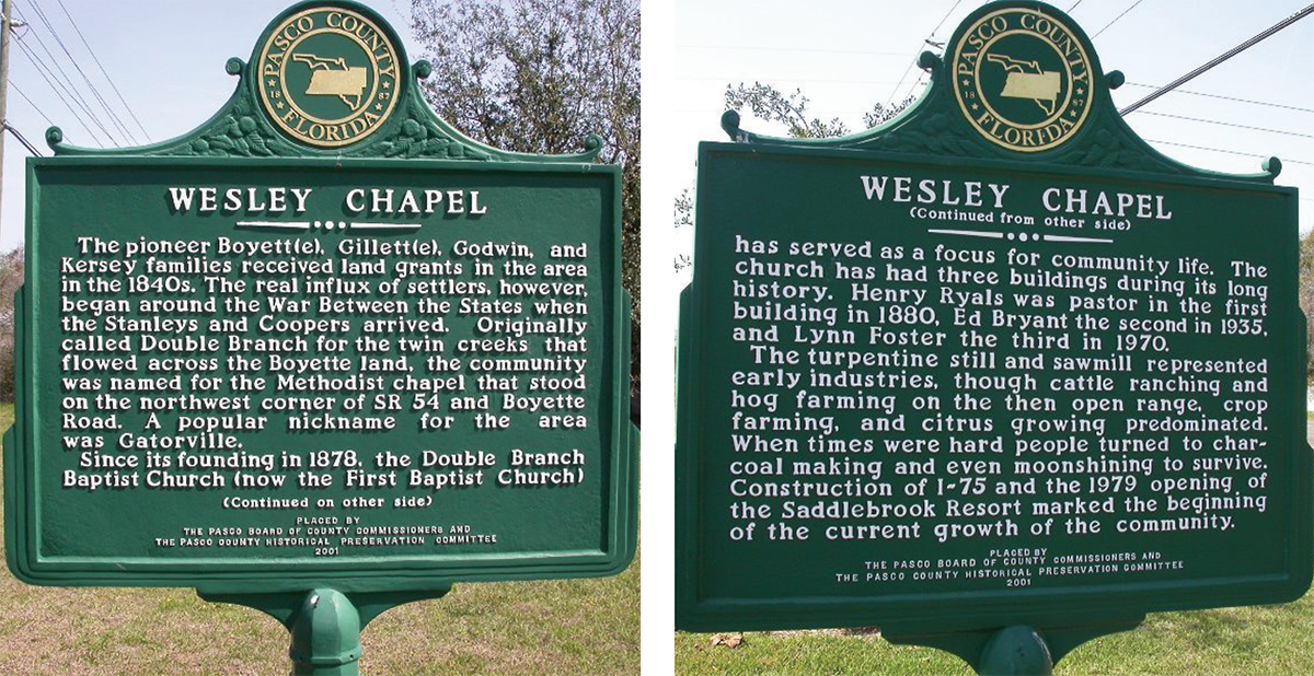 So, Really — Wherefore Art Thou, Wesley Chapel? — Neighborhood News