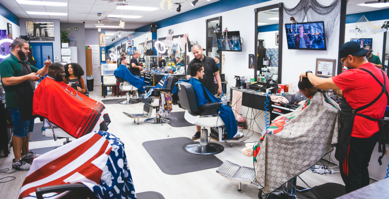 Bring The Entire Family To Elements Of Stylez Barber Shop ...