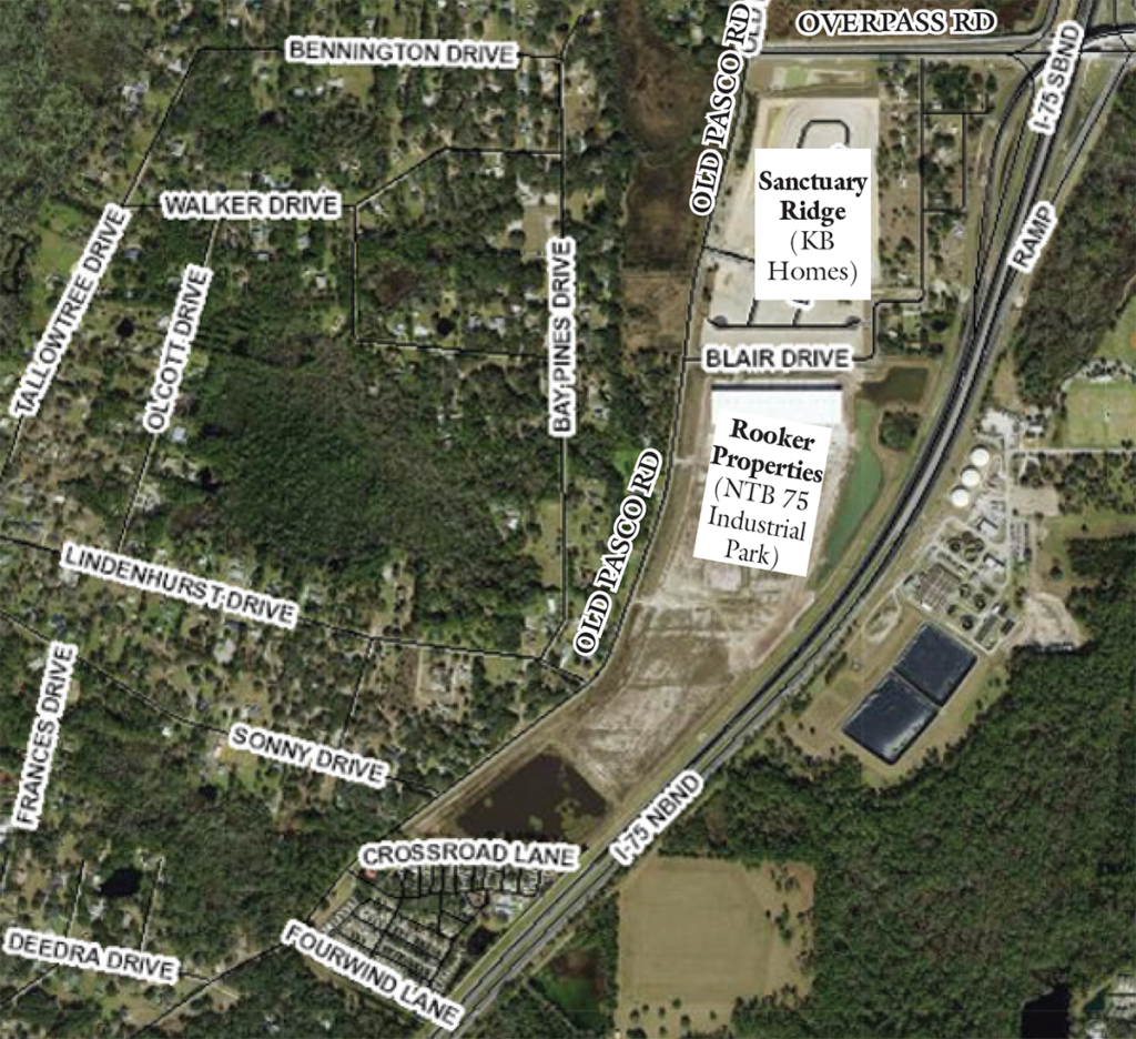 First Segment Of Old Pasco Rd. Widening To Begin Soon — Neighborhood News