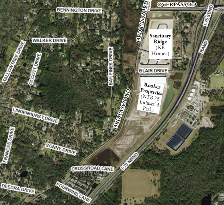 First Segment Of Old Pasco Rd. Widening To Begin Soon — Neighborhood News