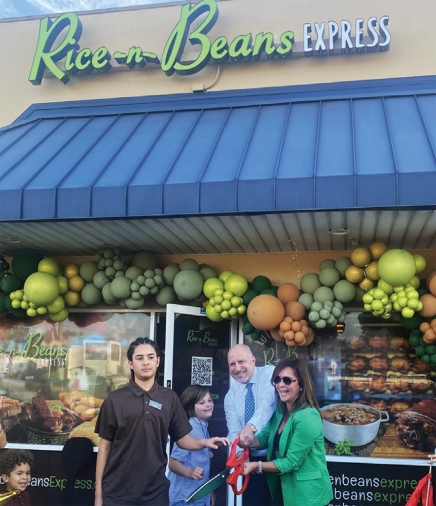 Rice & Beans Opens Its ‘Express’ Location On S.R. 54 — Neighborhood News