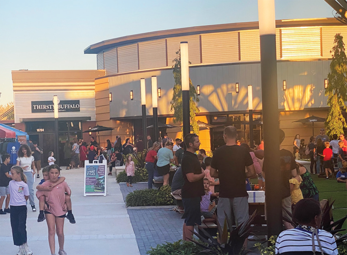 The Hub At Lexington Will Offer Another Opportunity To Stay Local ...