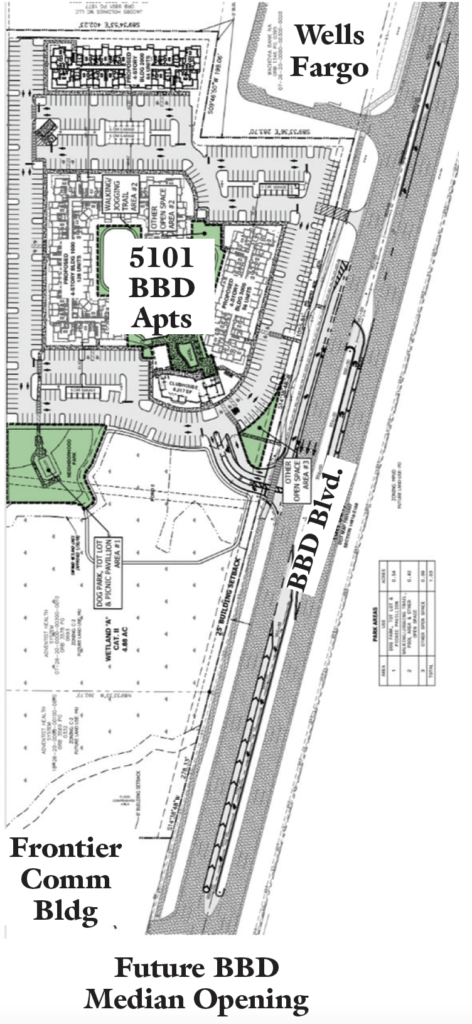 New Apartments To Bring Traffic Changes To Bruce B. Downs ...
