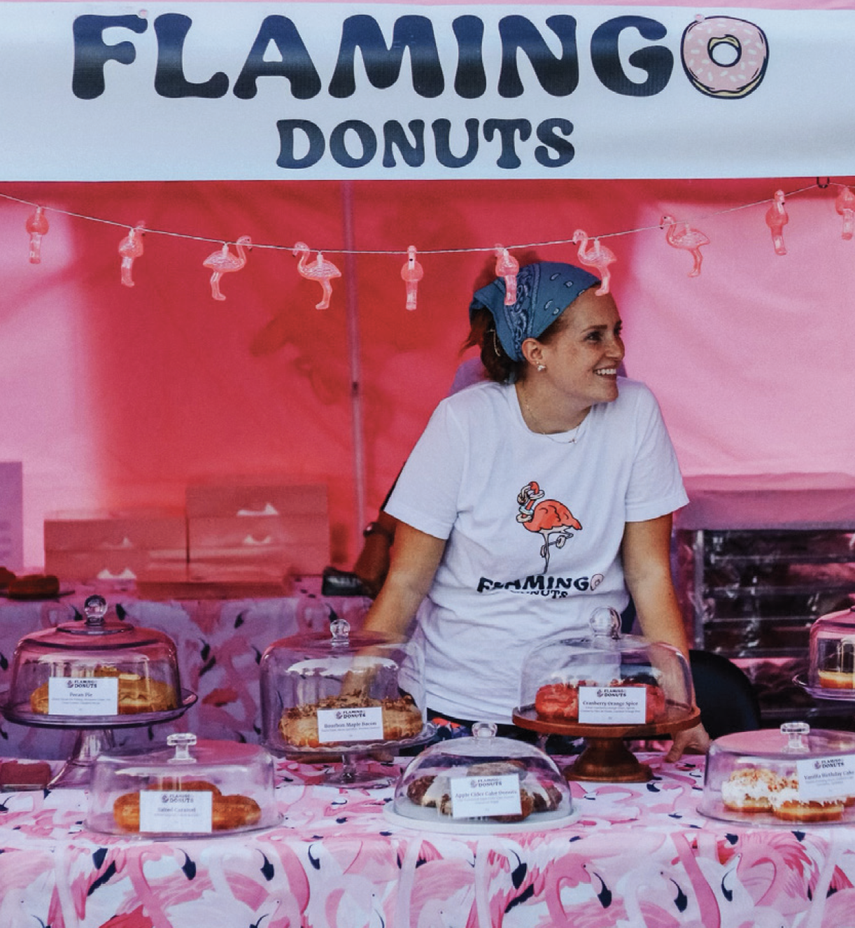 ‘Holiday Baking Championship’ Finalist Opens Flamingo Donuts In The ...