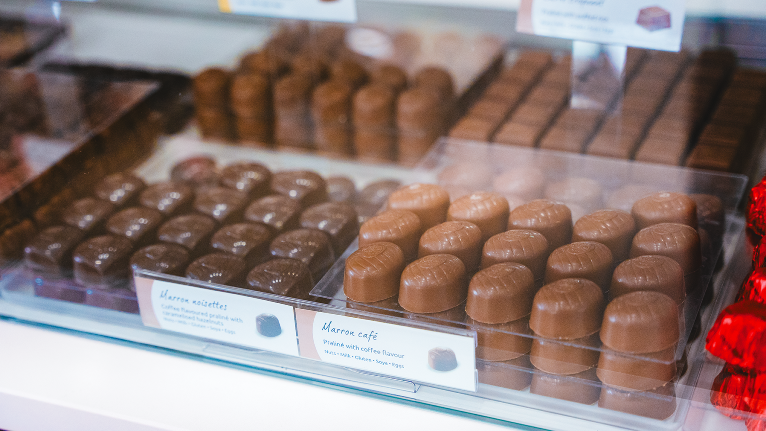 Leonidas Chocolates Café — Much More Than Just The Finest Belgian ...