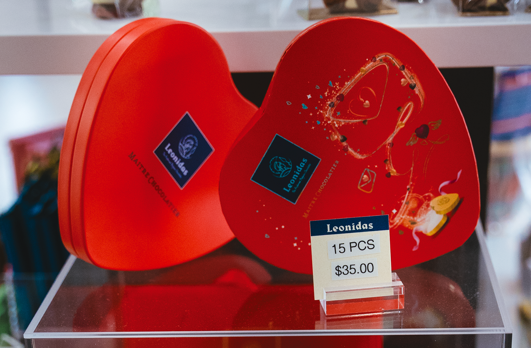 Leonidas Chocolates Café — Much More Than Just The Finest Belgian ...