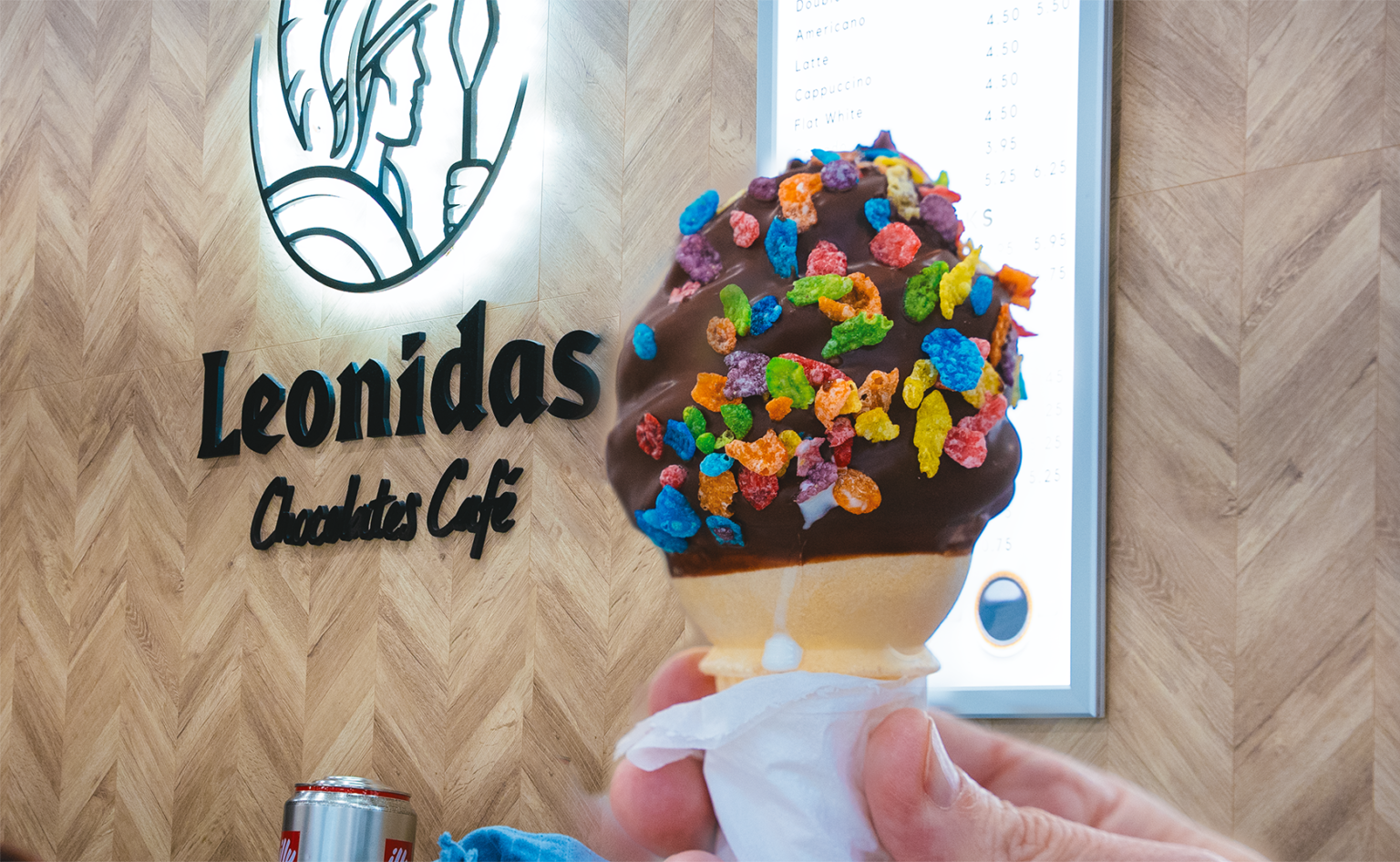 Leonidas Chocolates Café — Much More Than Just The Finest Belgian ...
