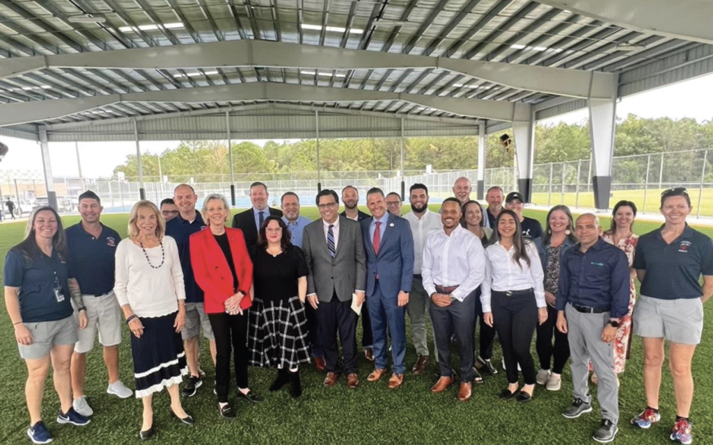Community To Benefit From City’s New Tampa Sports Pavilion At Liberty ...