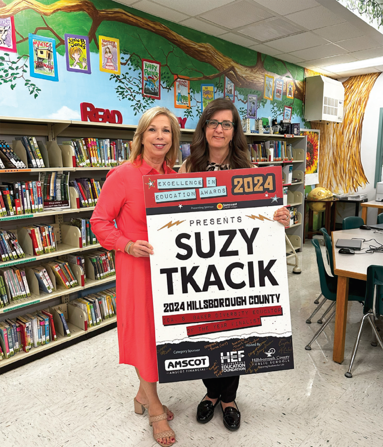 Pride Elementary Media Specialist Suzy Tkacik Falls Short Of Winning Diversity Educator Of The ...
