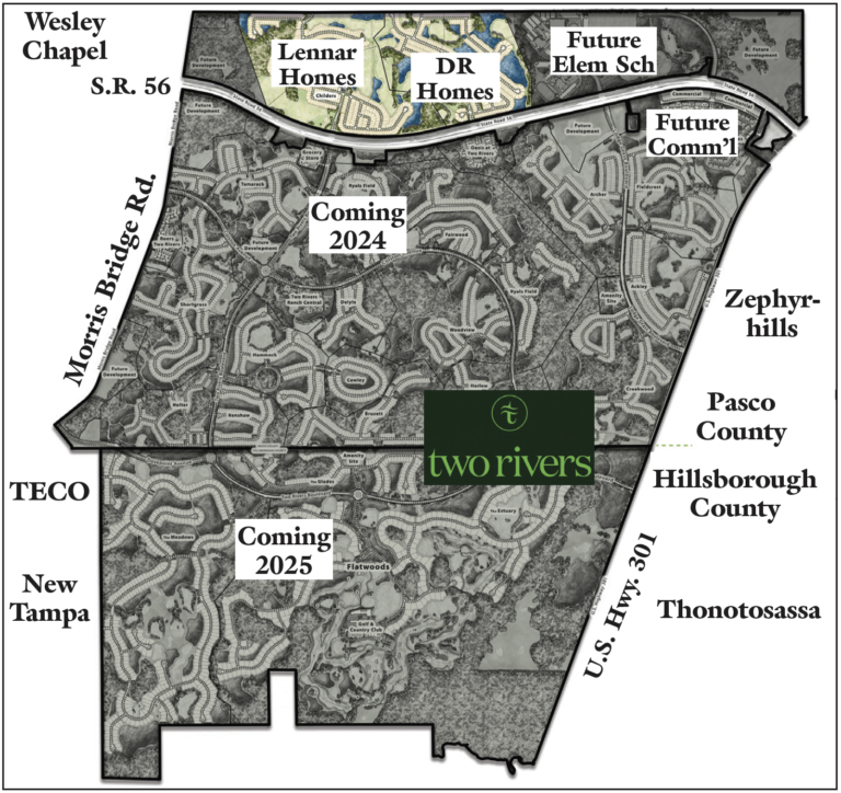 Massive Two Rivers Development Taking Shape — Neighborhood News