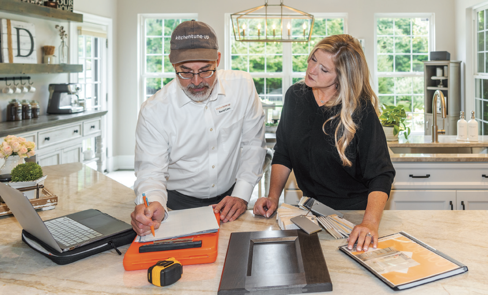 Kitchen Tune-Up Can Give Your Home A Whole New Look...For Less ...