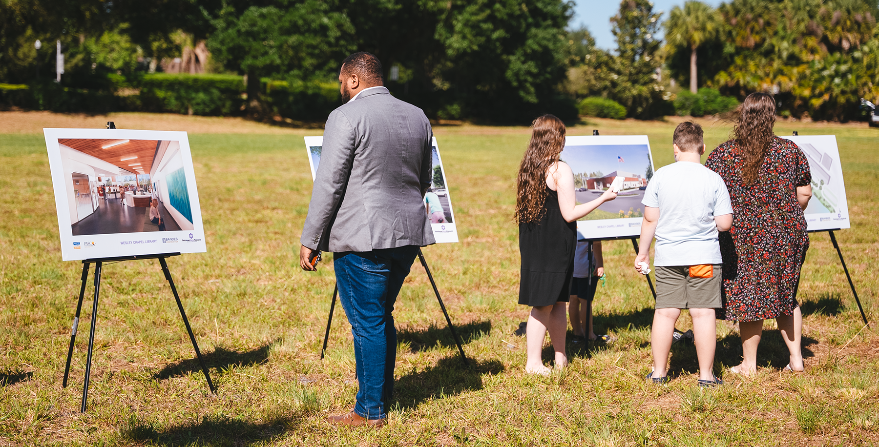 Pasco Breaks Ground On Wesley Chapel Library at Seven Oaks ...