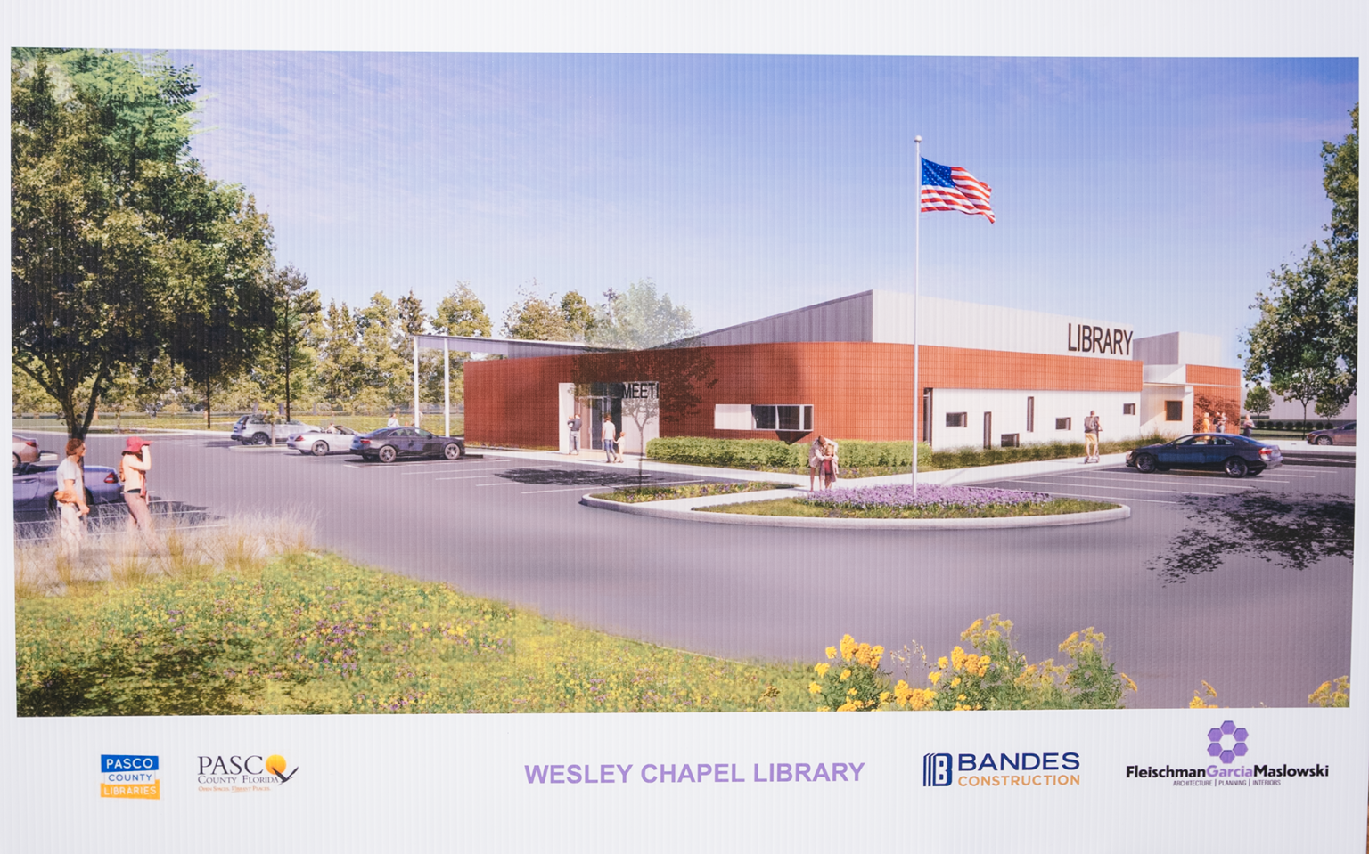 Pasco Breaks Ground On Wesley Chapel Library at Seven Oaks ...
