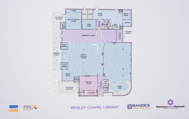 Pasco Breaks Ground On Wesley Chapel Library at Seven Oaks ...