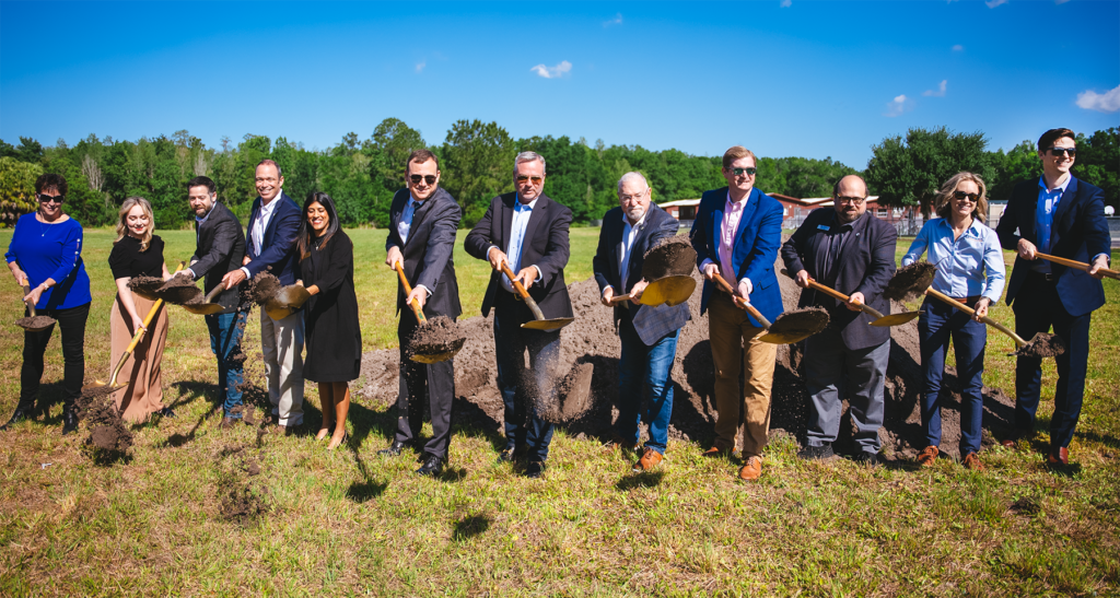 Pasco Breaks Ground On Wesley Chapel Library at Seven Oaks ...