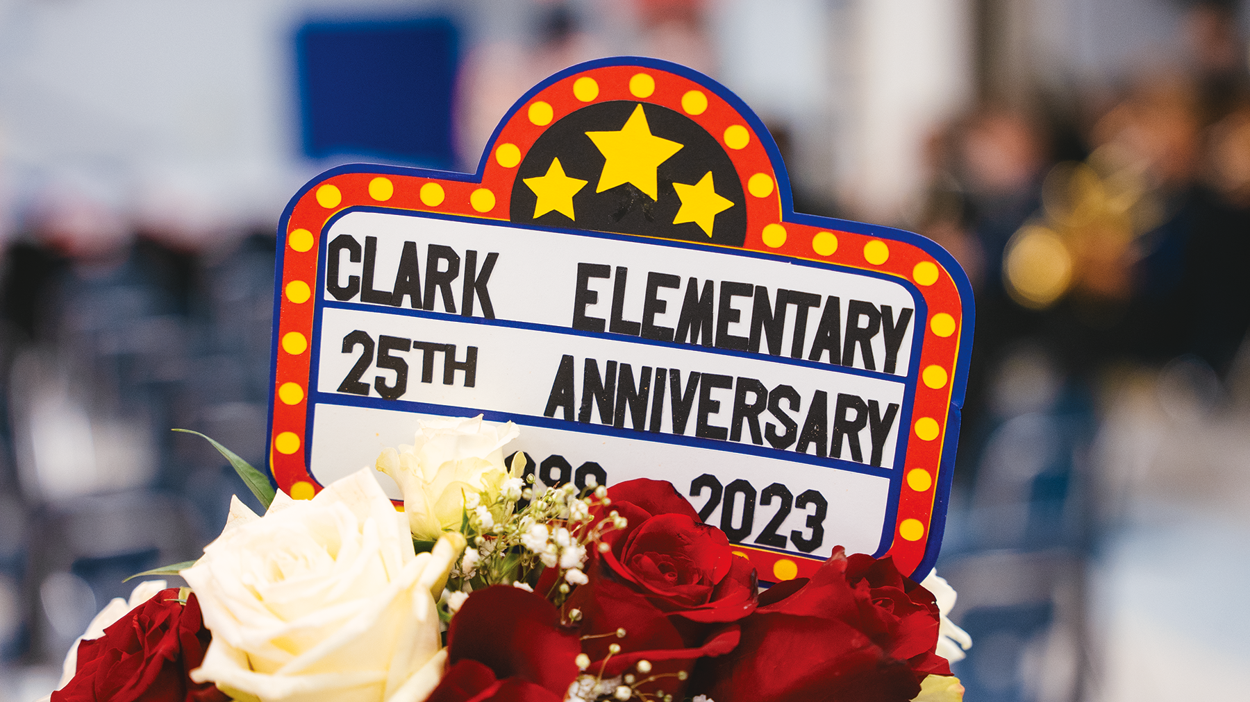 94-Year-Old Harold Clark Attends Clark Elementary’s 25th Anniversary ...