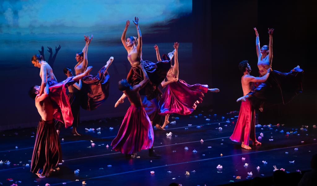 Tampa City Ballet's "If I Cry" Is A Triumph! — Neighborhood News