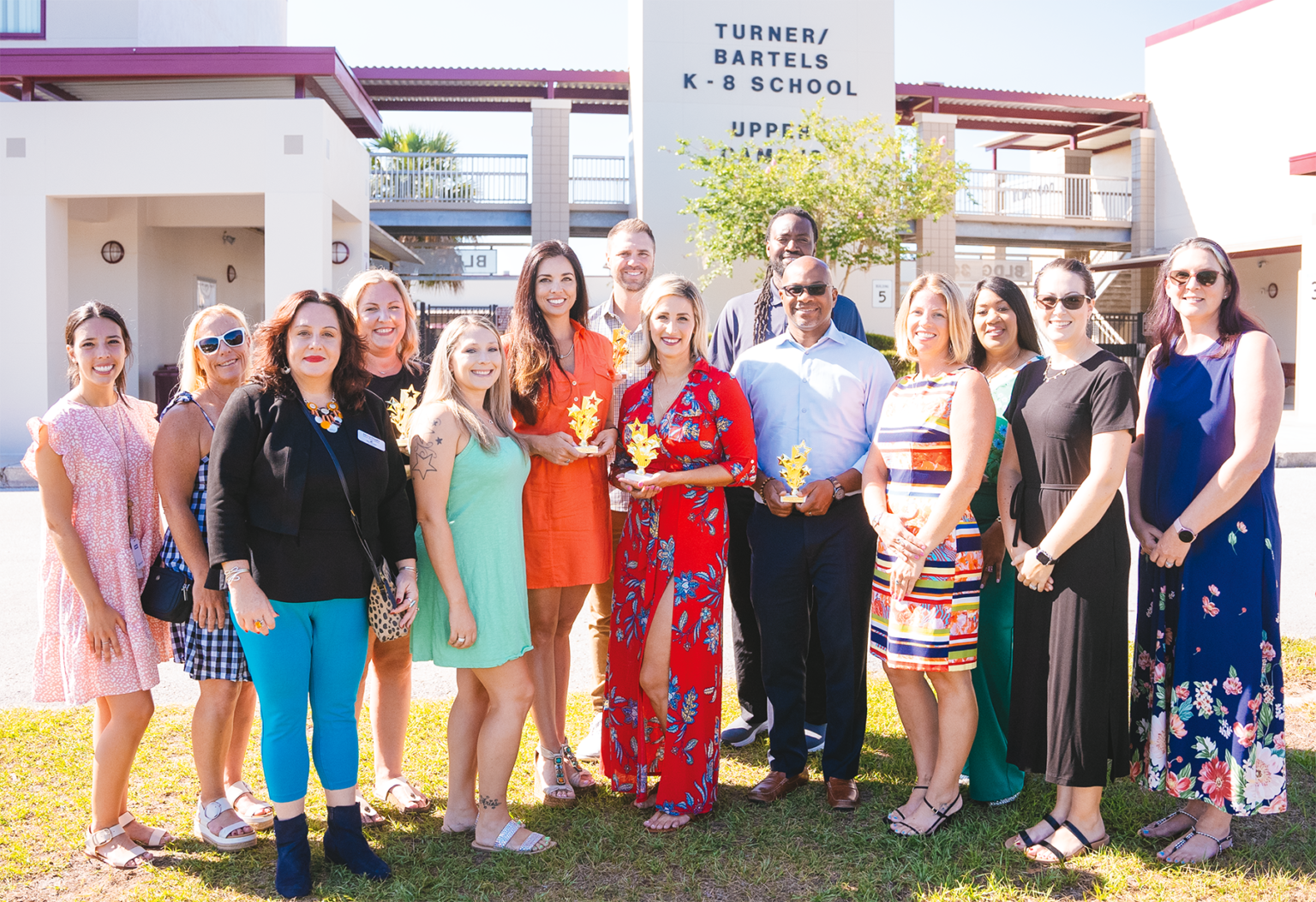 School Board Member Vaughn Honors Turner-Bartels For All Of Its PTSA ...