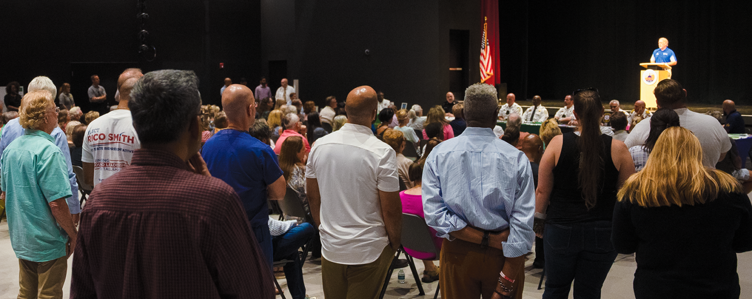Hundreds Attend Commissioner Hagan’s Town Hall Meeting — Neighborhood News