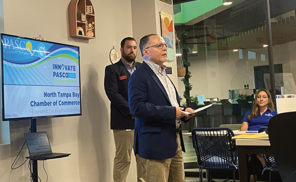 MPO Discusses The ‘Innovate Pasco 2050’ Transportation Plan At Chamber ...
