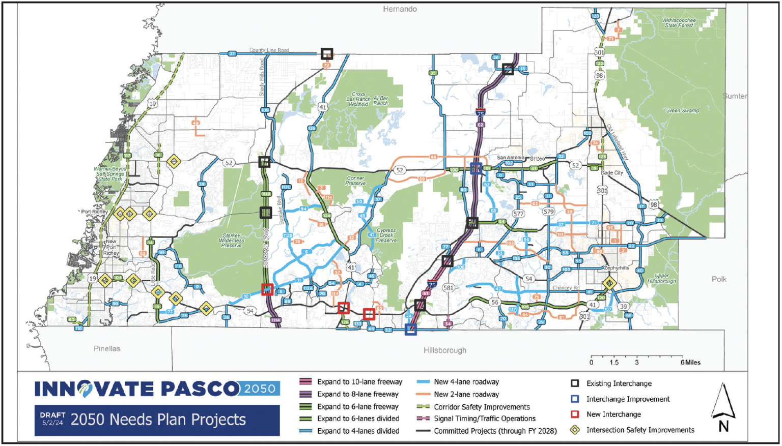 MPO Discusses The ‘Innovate Pasco 2050’ Transportation Plan At Chamber ...