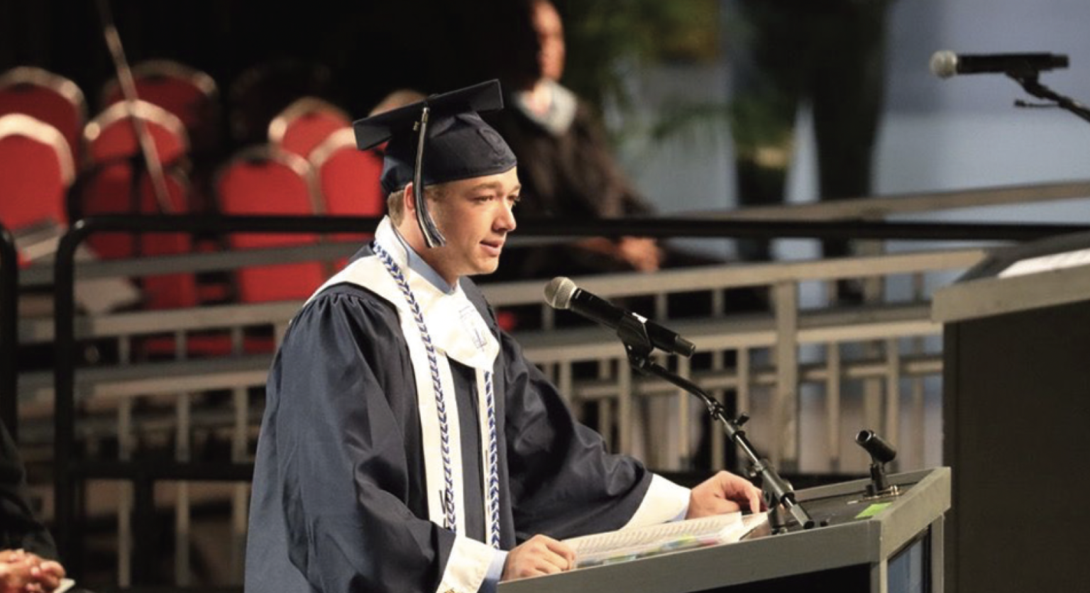 2024 Senior Class President’s Speech Honors The Memory Of Paul R ...