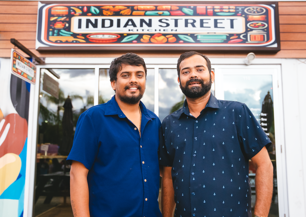 Indian Street Kitchen Opens In The KRATES! — Neighborhood News