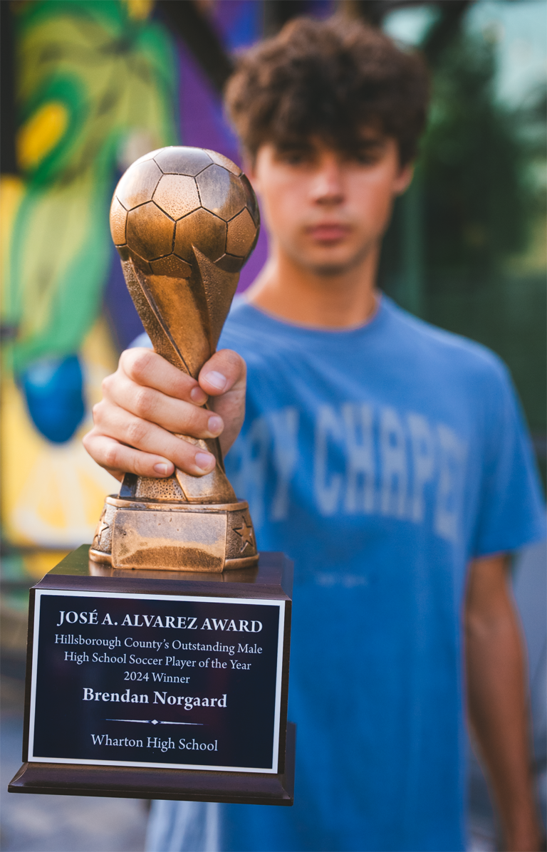 Brendan Norgaard Wins José Alvarez Award & Heads To England To Play ...