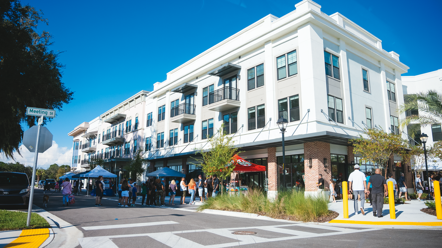 Celebrating The Opening Of The First Building In Avalon Park’s Downtown ...