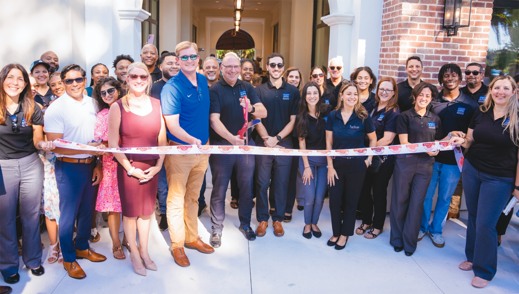 Celebrating The Opening Of The First Building In Avalon Park’s Downtown ...