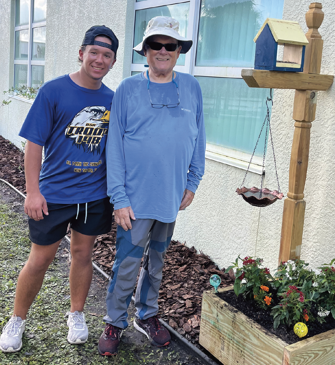Dylan Crume’s Eagle Scout Project Also Benefits Heritage Elementary ...