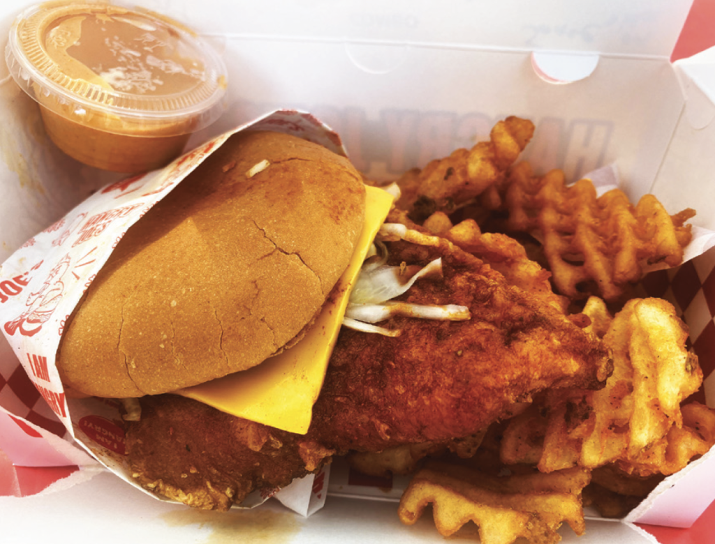 Hangry Joe’s Hot Chicken Opens In The Former King Of The Coop Location ...