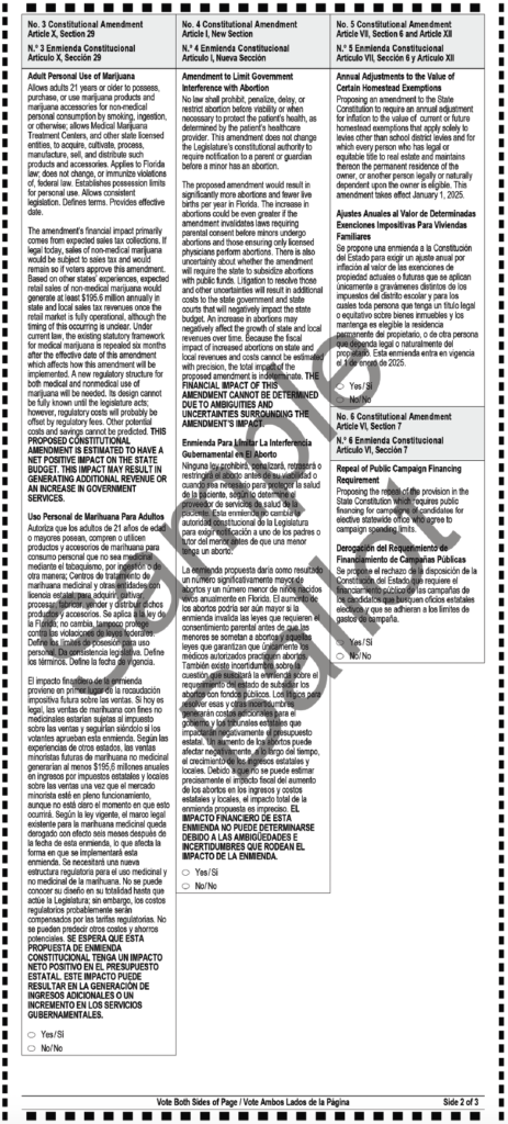 Nov. 5 Is Only 3 Weeks Away. How Will New Tampa Vote? — Neighborhood News