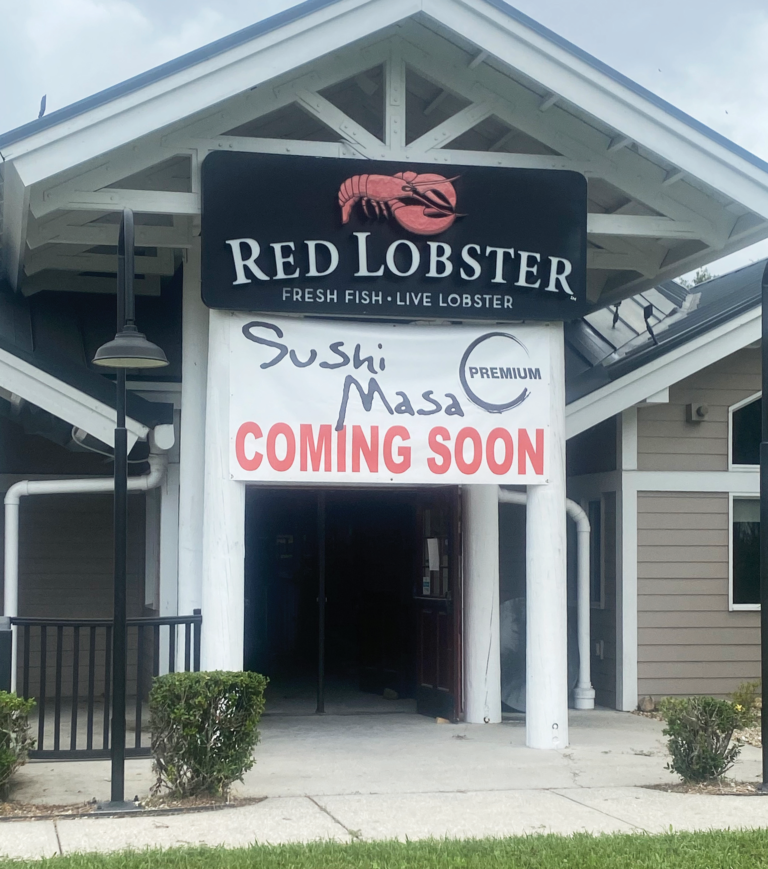 Red Lobster To Become Sushi Masa! — Neighborhood News