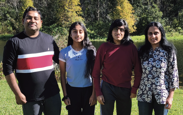 Adwaith Praveen Achieves A Perfect Triple! — Neighborhood News