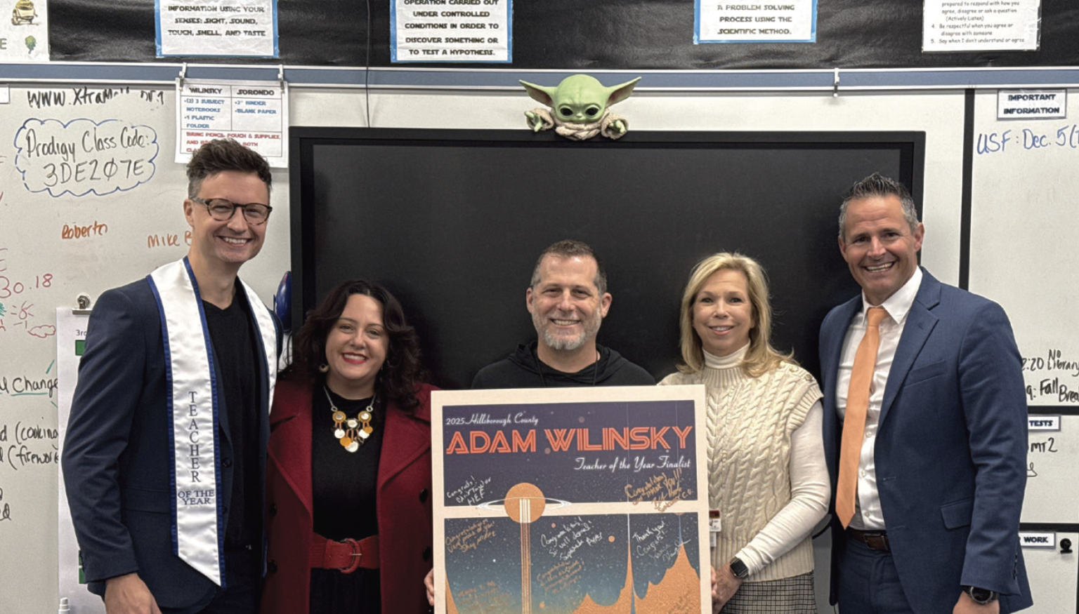 New Tampa Schools Have 4 Education Awards Finalists! — Neighborhood News