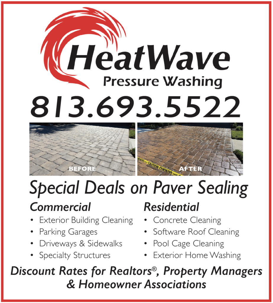 Call Heat Wave Pressure Washing For Residential & Commercial Exterior ...