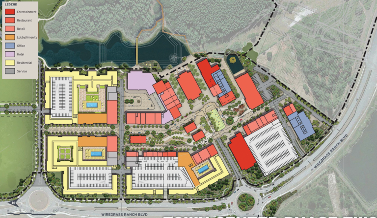 JD Porter Getting Ready To Build His Legacy At Wiregrass Ranch ...