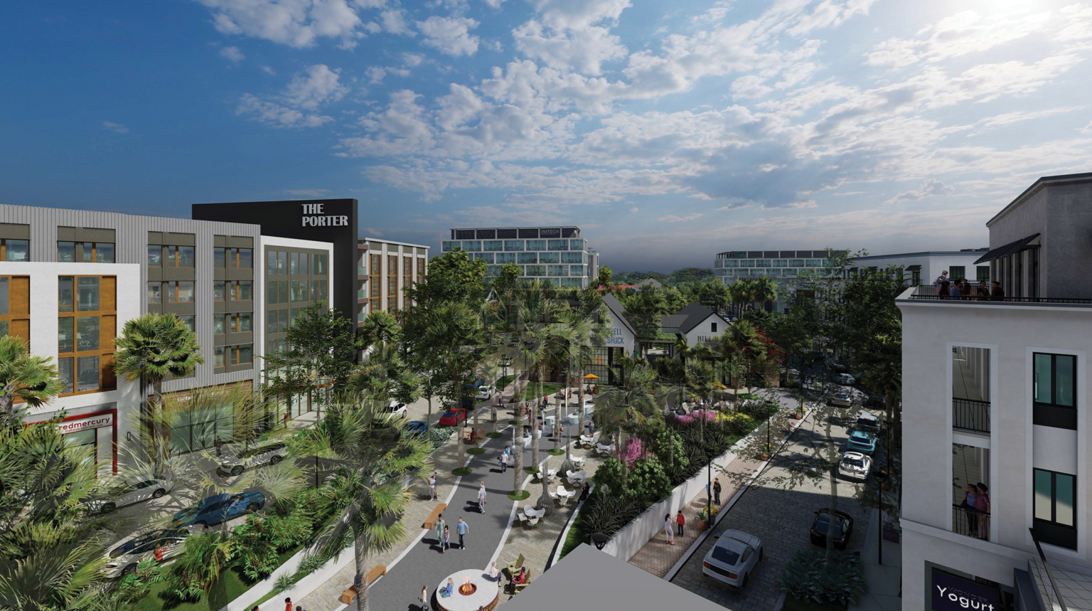 JD Porter Getting Ready To Build His Legacy At Wiregrass Ranch ...