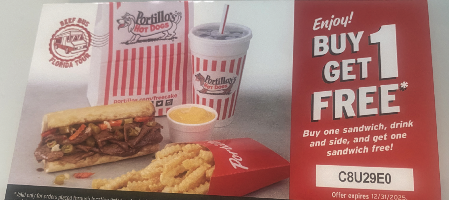 Portillo’s ‘Beef Bus’ Visits The Tampa Premium Outlets, But Is It ...