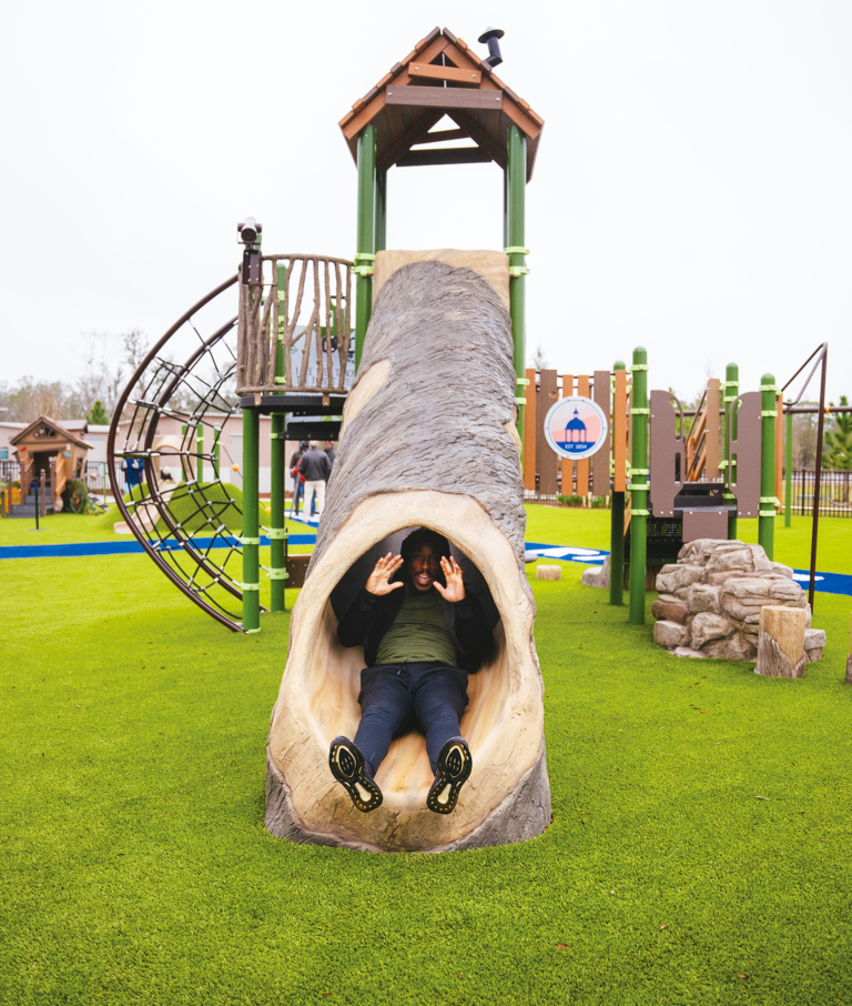 Phase 1A Of County’s New Branchton Park Opens On Morris Bridge Rd ...