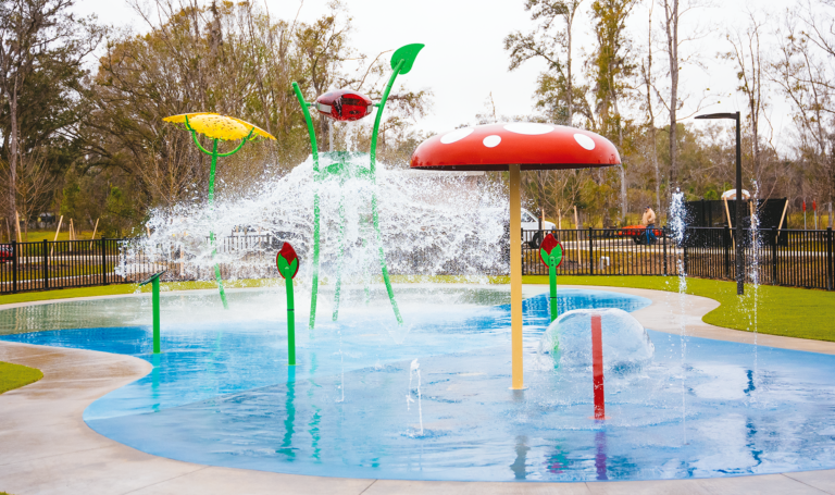 Phase 1A Of County’s New Branchton Park Opens On Morris Bridge Rd ...