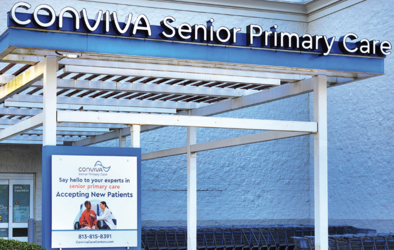 Wesley Chapel’s Walmart To Be Home To Conviva Senior Primary Care ...