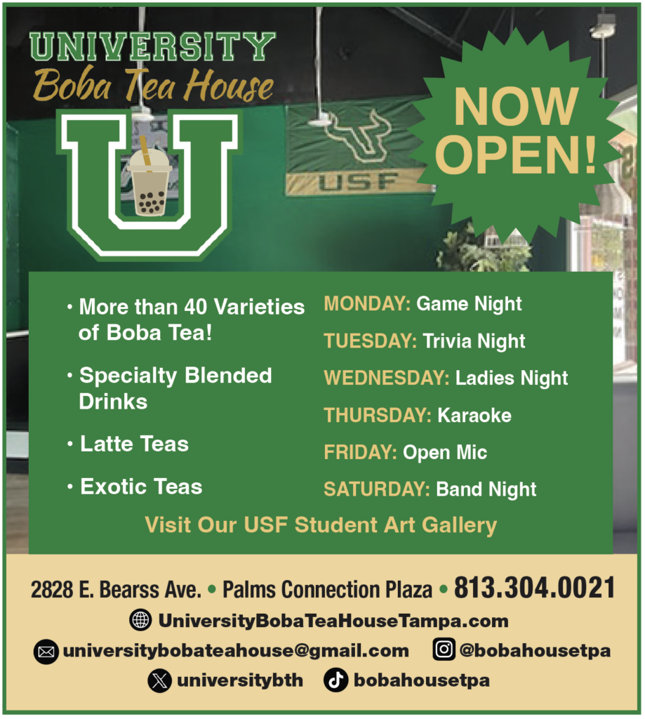 University Boba Tea House Is Open In The Palms Connection ...