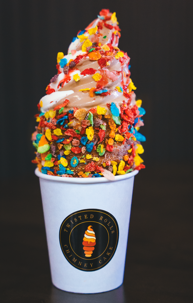 Twisted Rolls Chimney Cake Gets Ready To Open Across BBD From Pebble ...