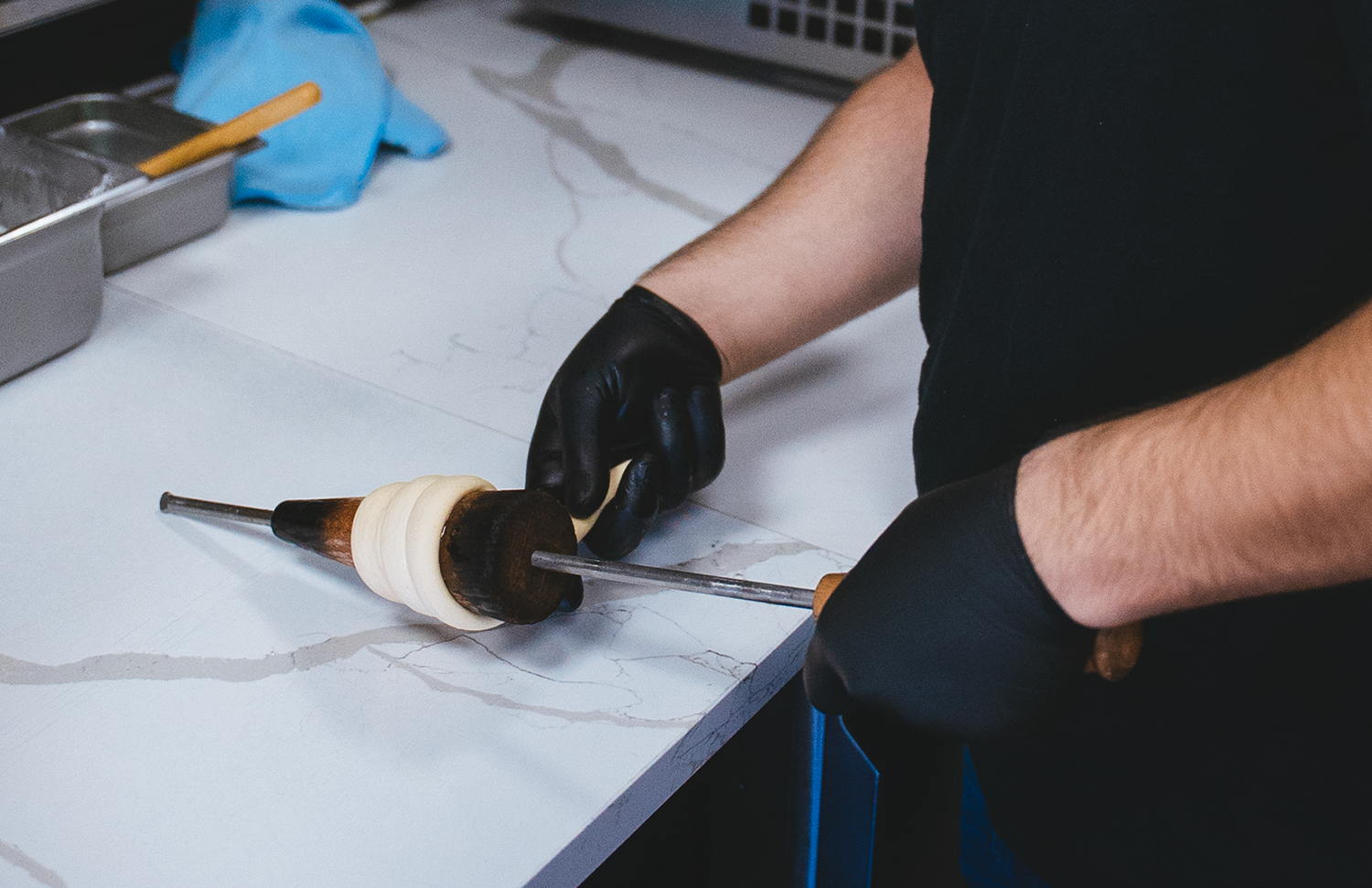 Twisted Rolls Chimney Cake Gets Ready To Open Across BBD From Pebble ...