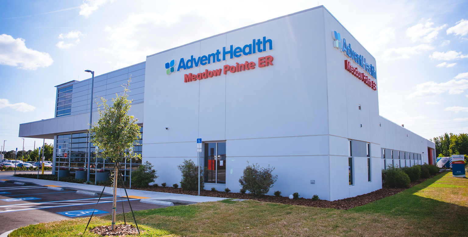 AdventHealth's New Meadow Pointe Emergency Room (ER)! — Neighborhood News