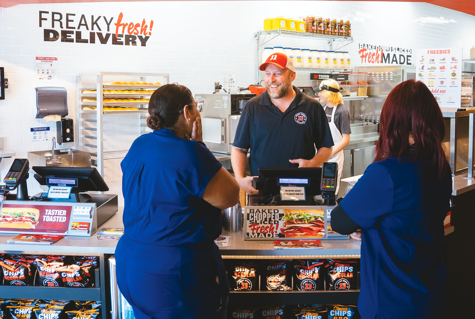 Jimmy John’s Hosts A North Tampa Bay Chamber Ribbon-Cutting ...