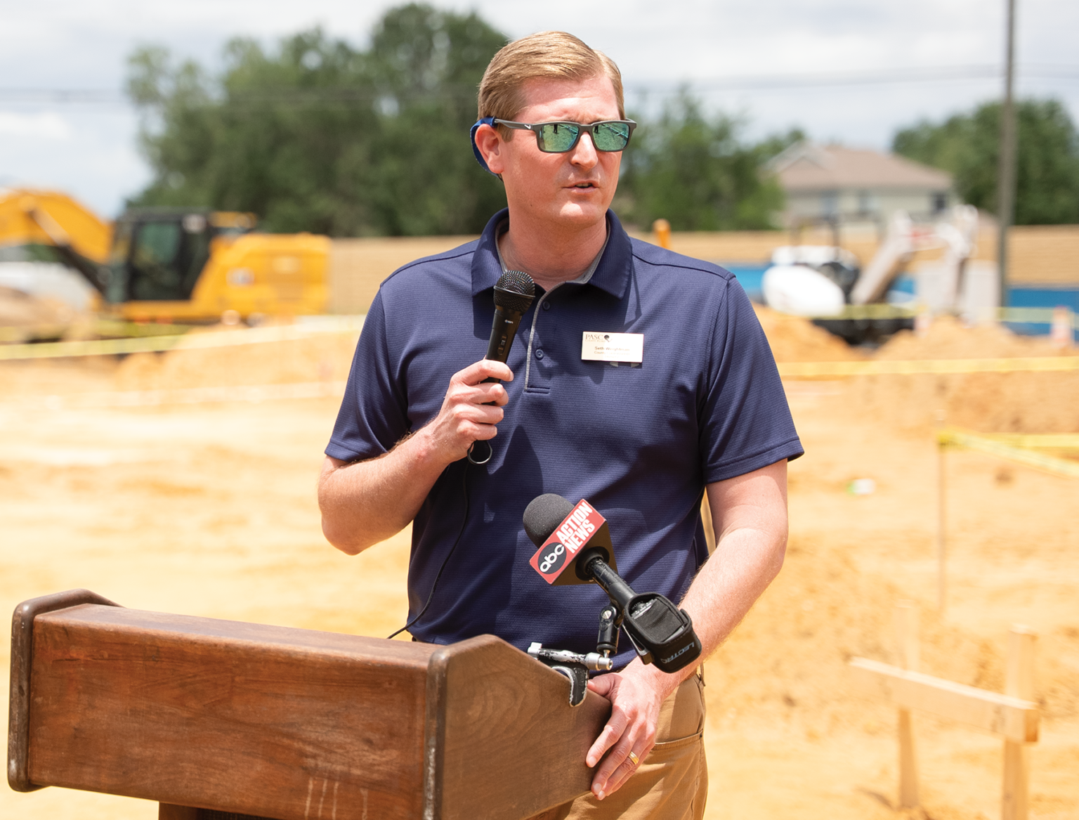 Pasco County Breaks Ground On Fire Rescue Station No. 2 On S.R. 54 ...