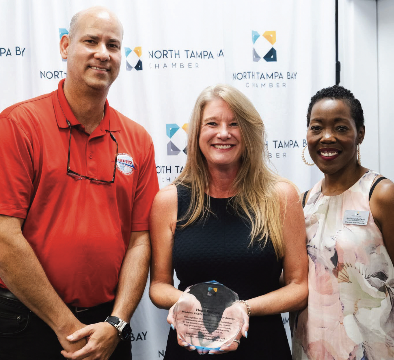 North Tampa Bay Chamber Officially Opens New Office At The Shops At ...